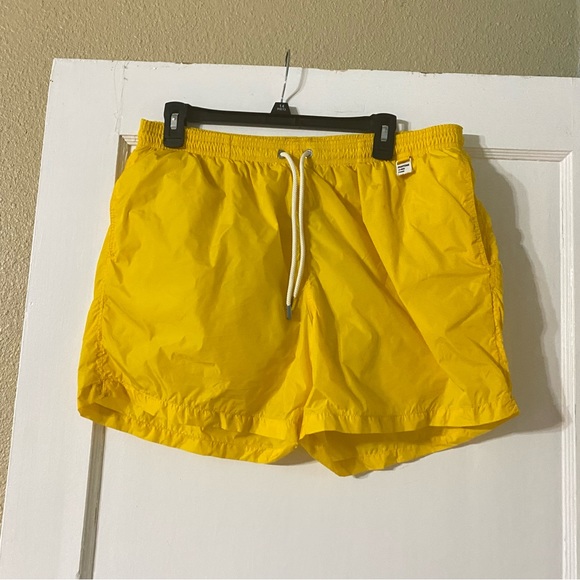 MC2 Saint Barth | Shorts | Saint Barth Yellow Pantone Shorts Size Xxl ...